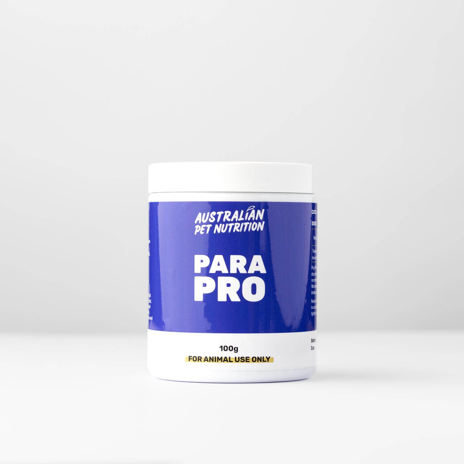 Para Pro 100g – Australianpetnutrition